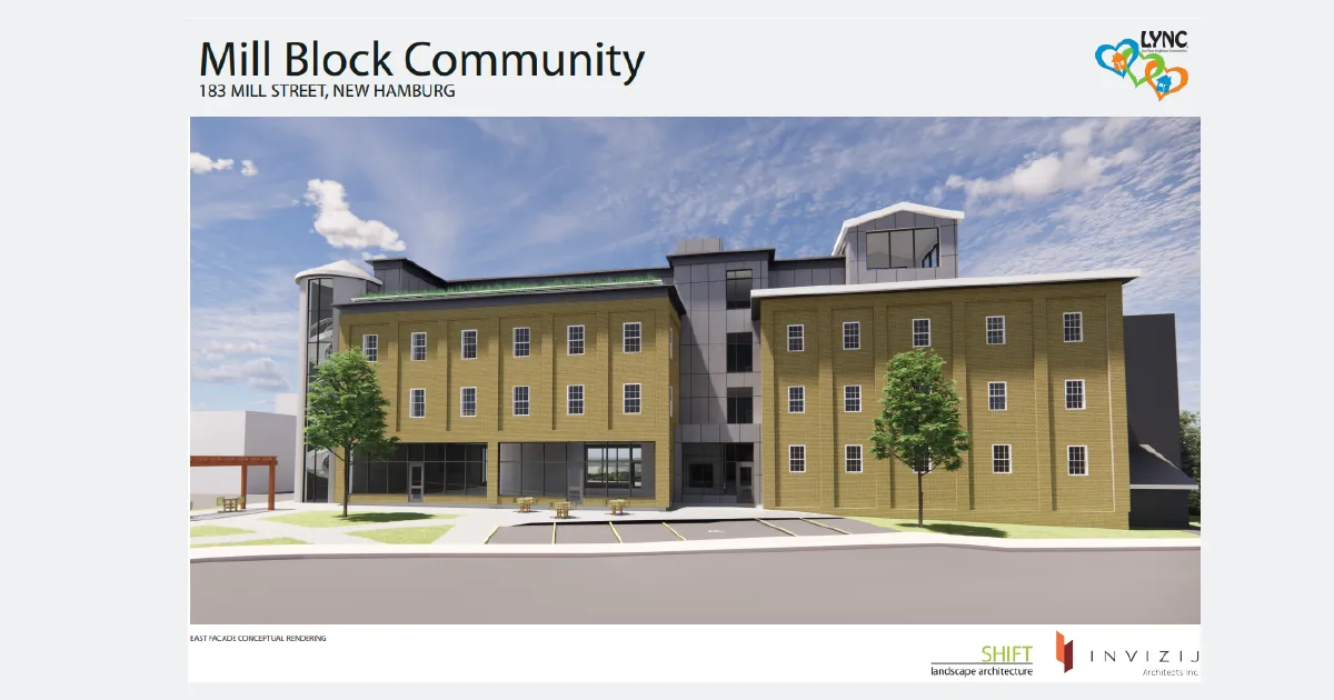 Donation made for our neighbours in need in Wilmot Township. - Aevitas